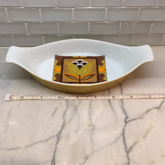Vintage | Dining | Vintage Baking Serving Dish X4 Mid Century Retro ...